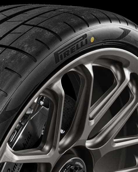 Pirelli P Zero™ Pz4 F 285 35zr23 107y Tire Available On Artstation Marketplace