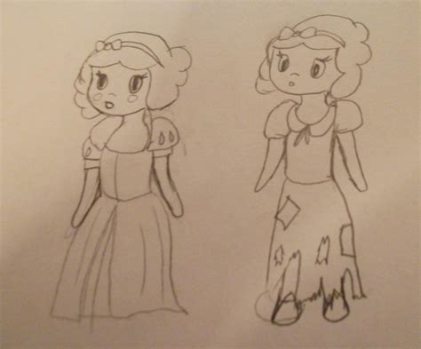 Snow White Sketches By Serenayumisan 5 On Deviantart