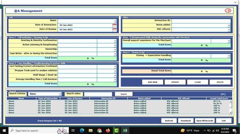 How To Create An Automated Data Entry User Form In Excel Vba Qa Management Data Entry Form
