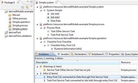 Emf Incquery Examples And Demos
