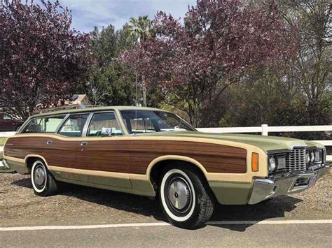 1972 Ford Country Squire Wagon Ltd Classic Ford Country Squire 1972