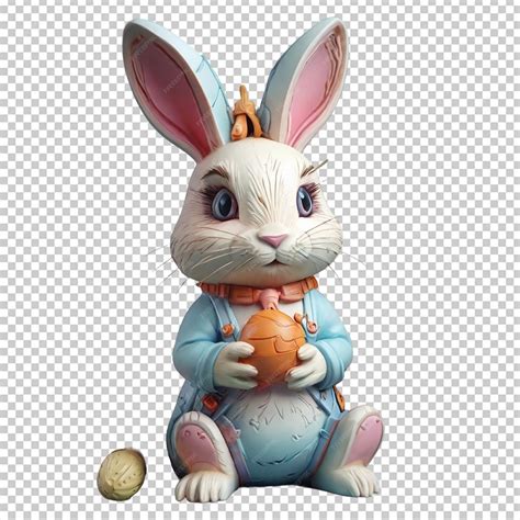 Premium Photo Ester Bunny Png Illustration Premium Photo Ester Bunny Png Illustration