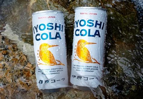 Japanese Craft Cola Brand Iyoshi Has A Heartwarming Backstory That Adds