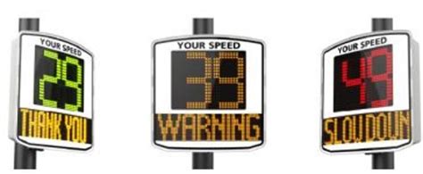 Radar Speed Signs Are New Addition To West Easton West Easton Pa