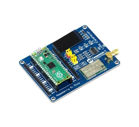 Carte Raspberry Pi Pico Avec Extension Pico Lora 433 Mhz Kit Carte Raspberry Pi Pico Avec Extension Pico Lora 433 Mhz Kit