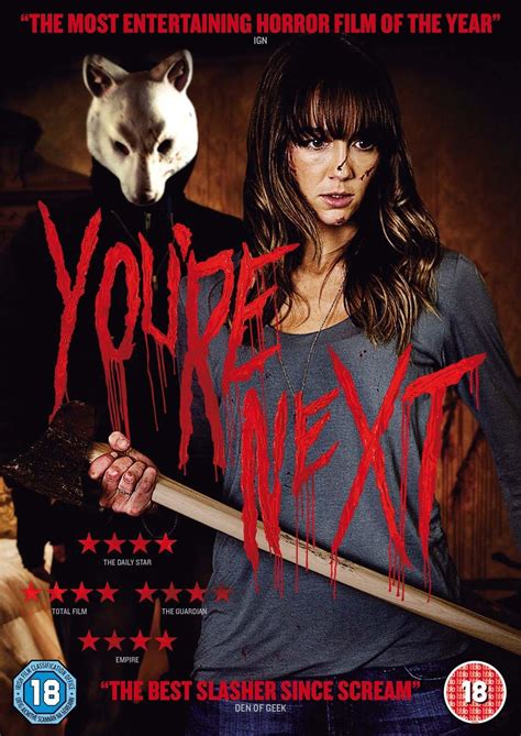 Youre Next Uk Sharni Vinson Nicholas Tucci Wendy Glenn
