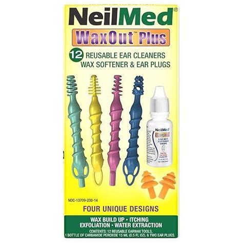 Neilmed Clearcanal Ear Wax Removal Complete Kit 25oz 75ml Pacifiko
