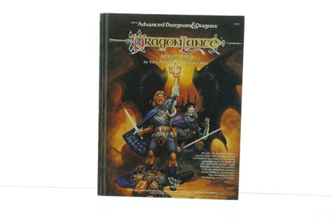 Dragonlance Adventures Supplement Whtreasury
