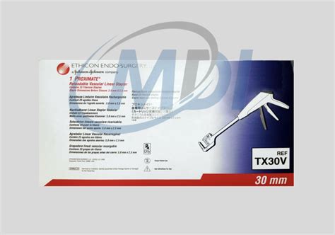 Proximate Reloadable Vascular Linear Stapler 30mm Ref Tx30v With Box Medic Dental Supply