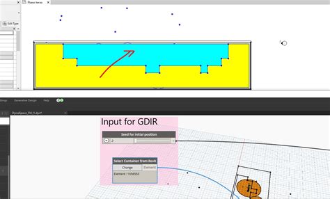 generative design problem with selecting the model element generative design dynamo