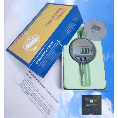 Jual Digital Indicator 0 12 7mm Digital Dial Gauge 0 01mm Dial Indikator Digital Shopee Indonesia