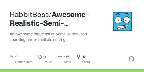 Github Rabbitboss Awesome Realistic Semi Supervised Learning An Awesome Paper List Of Semi
