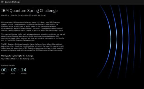 Github Innanovspring Challenge 2023 Ibm Quantum Spring Challenge