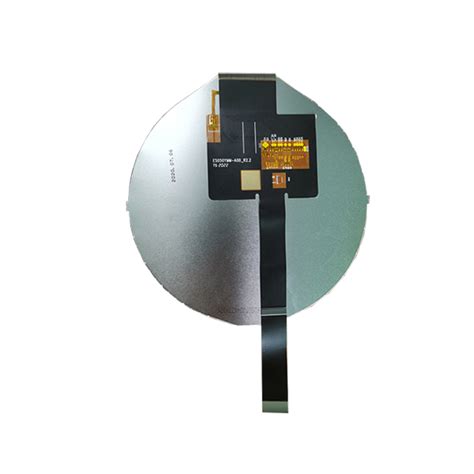 Inch MIPI IPS All Viewing Angle Round TFT LCD Display Lcd Display Lcd Module Lcd