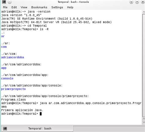 Tutoriales Java Se Tutorial 04 Despliegue Y Ejecución De Aplicaciones Java Se