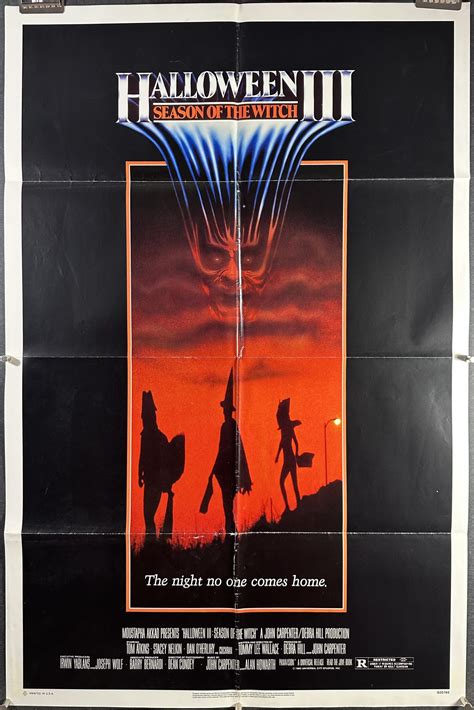 Halloween 3 French Poster