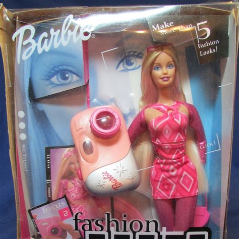 Barbie Camera Doll Etsy
