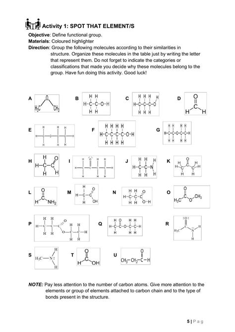Scariest Worksheet Biochemistry Functional Groups Science And Worksheets Library