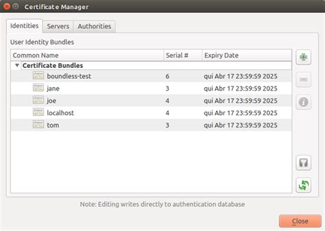 202 User Authentication Workflows — Qgis Documentation Documentation