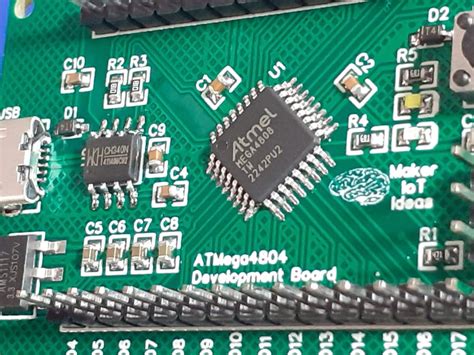 Atmega4808 A Good Atmega328 Replacement Or Not