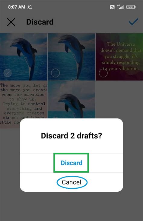 Instagram Drafts How To Save Post And Delete Them Blogsaays