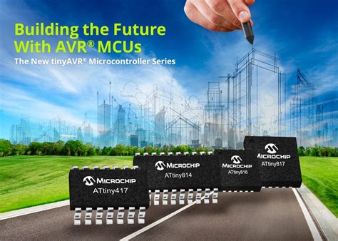 Microchip Launches Bit AVR MCUs With Core Independent Peripherals