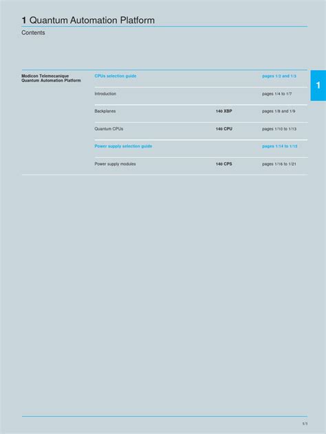 Automate Modicon Quantum Pdf Programmable Logic Controller