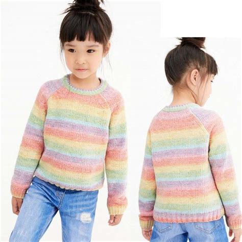 جدیدترین مدل پلیور بافت بچه گانه دخترانه برند نکست اورجینال