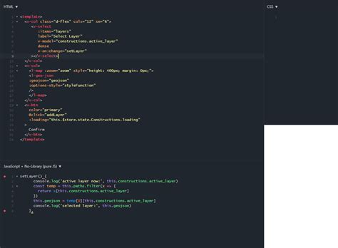 Incorrect Visualization Of Geojson Using Vue2leaflet · Issue 478 · Vue
