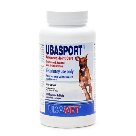 Ubasport Advanced Joint Care Chewable Tablets 30 Tabs Pawsco Ca