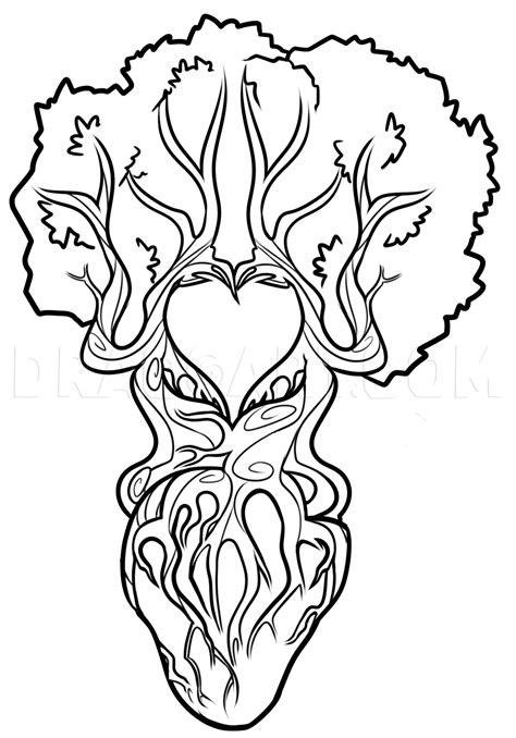 Tree Of Life Drawings
