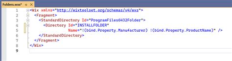 Understand Wix V4 Project The Cad Coder