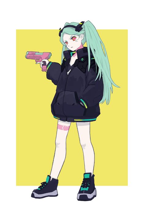 Rebecca Cyberpunk And More Drawn By Xii Yashizhongzhan Danbooru