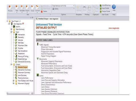 Sidra Intersection Pptx