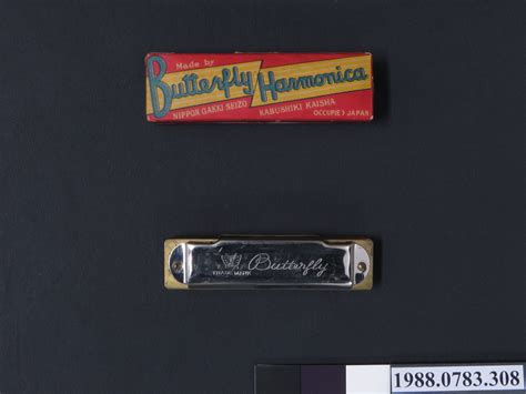 Butterfly Harmonica Smithsonian Institution