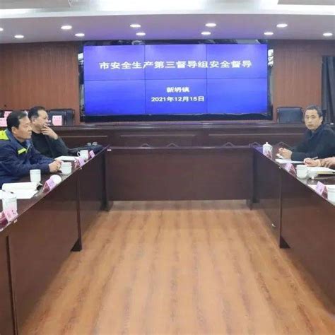 市安全生产第三督导组到我镇开展安全生产督导巡查 工作 镇安 企业