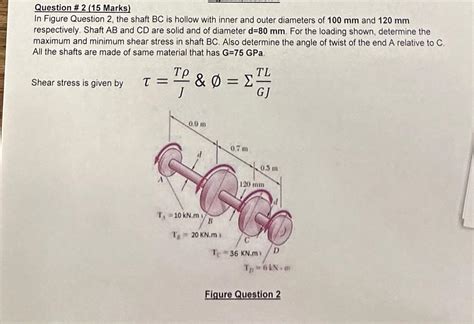 solved question 2 15 ﻿marks in figure question 2 ﻿the
