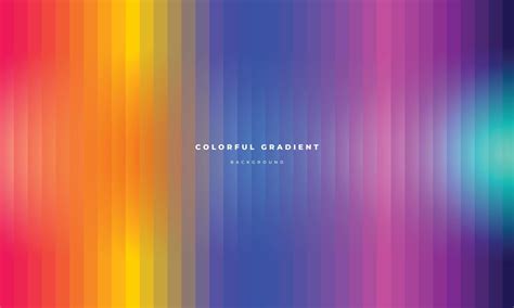 Colorful Layer Stripes Background Template Copy Space For Poster Banner Leaflet Pamphlet Or