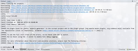 No Plugin Found For Prefix Dependency In The Current Project And In