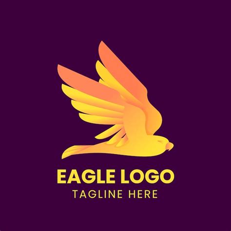 Premium Vector Eagle Logo Design Template