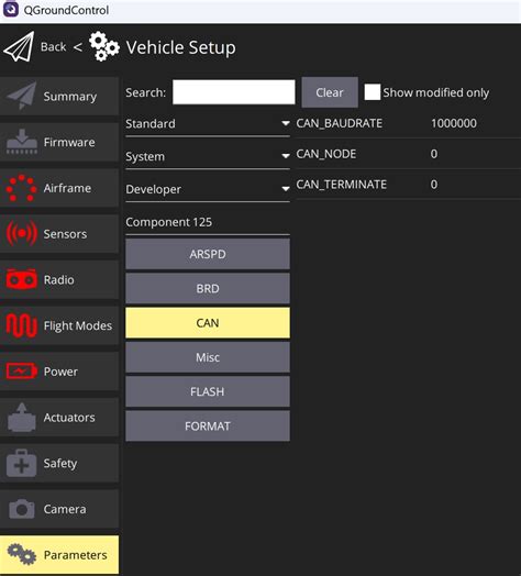 Can Termination Resistance Software Toggle Holybro