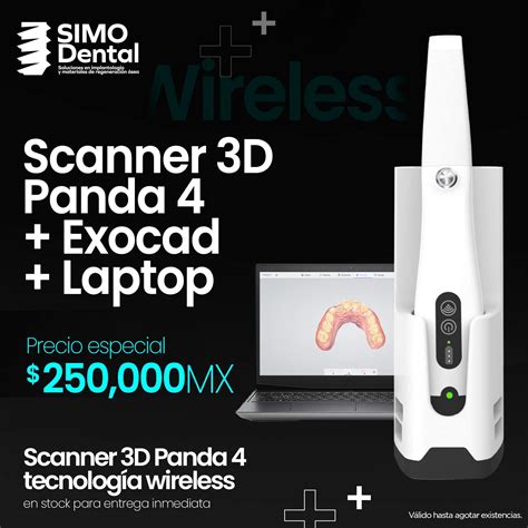 Simo El Mejor Scanner Intraoral Exocad Y Laptop Gamer Super Promo