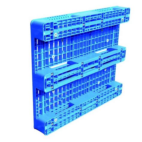 Storage Racks Plastic Racking Pallet For Warehouse Load Per Layer 500 Kg At Rs 3000 Piece In