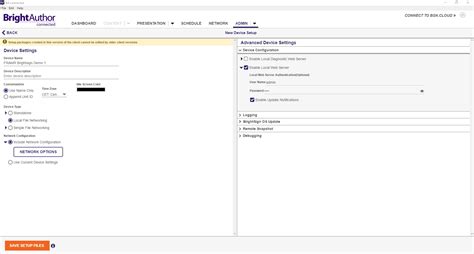 Brightsign Html5 Player Framr Support