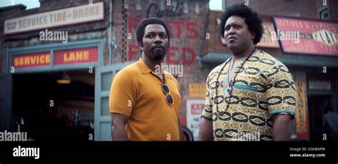 Leslie Odom Jr And Germar Terrell Gardner In The Many Saints Of Newark