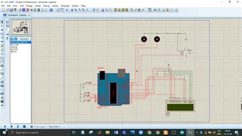 Car Parking System On Proteus 8 By Arduino Youtube