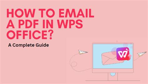 How To Email A PDF In WPS Office A Complete Guide WPS Office Blog