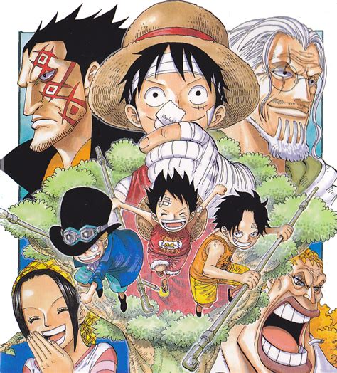 Arc Post Marineford One Piece Encyclopédie Fandom Powered By Wikia