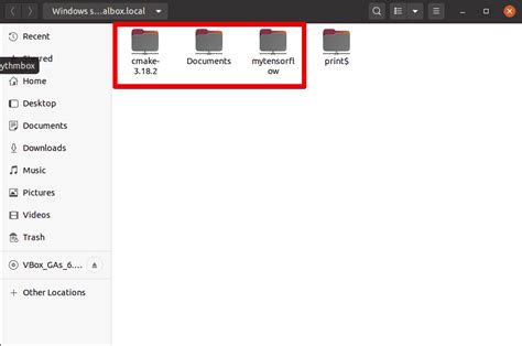 Install Samba On Ubuntu 2004 And Share Files On Linux And Windows