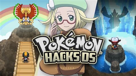 Top 10 Ds Hack Roms Pokemon Nds Drastic Android And Pc Youtube
